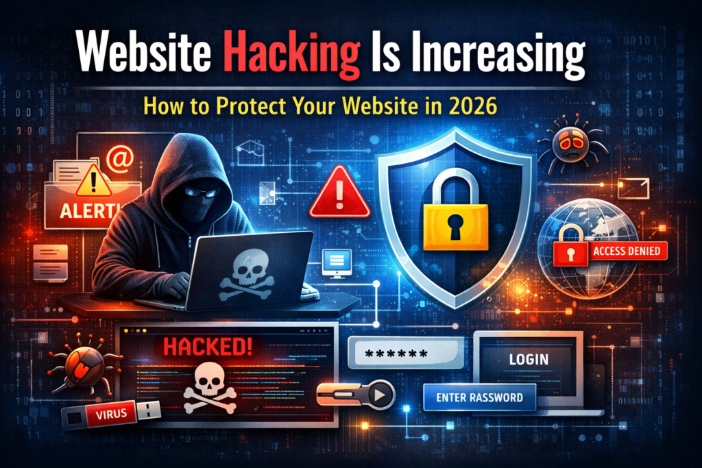 Website Hacking Is Increasing in 2026 | Protect Your Site